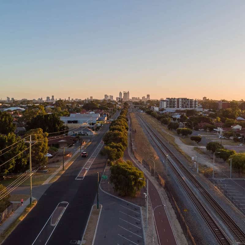 Projects conducted by Planning Solutions, Perth WA